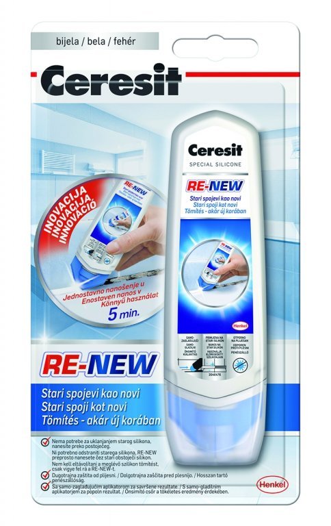Silikonski premaz RE-NEW Ceresit - Akcija - Njuškalo katalozi