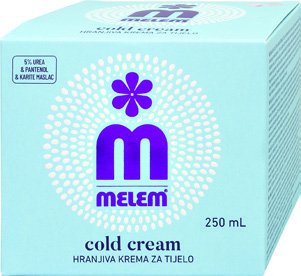 Melem cold cream krema za tijelo, 250ml - Akcija - Njuškalo katalozi