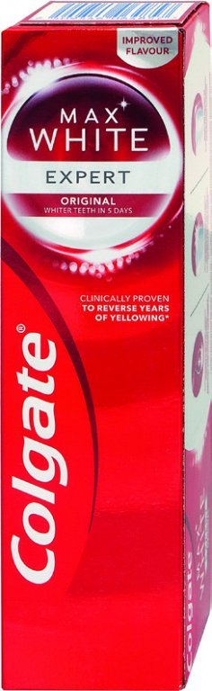 Colgate Max White Expert White pasta za zube, 75ml - Akcija - Njuškalo ...