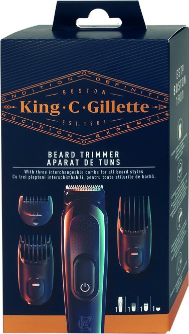KC Gillette trimer za bradu - Akcija - Njuškalo katalozi