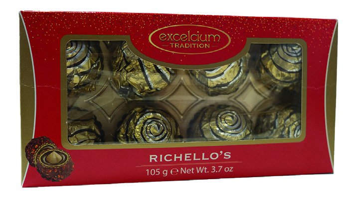 Praline Richello 100 g - NTL - Akcija - Njuškalo katalozi