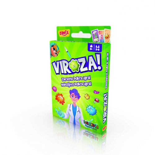 Društvena igra Gamex One, Viroza, Match it 1 kom - NTL - Akcija ...