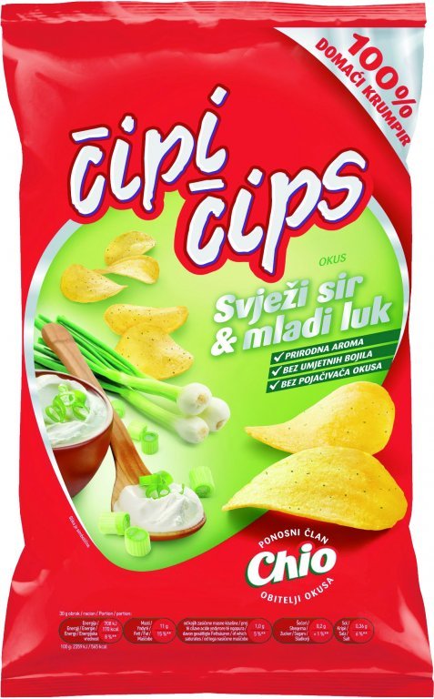 Čips Čipi Čips razne vrste - Akcija - Njuškalo katalozi
