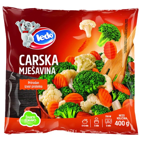 Već od -11% na smrznuto povrće Ledo 400 g - NTL - Akcija - Njuškalo ...