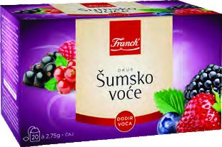 Čaj Franck Šumsko voće, Brusnica 20 vrećica - Boso - Akcija - Njuškalo ...