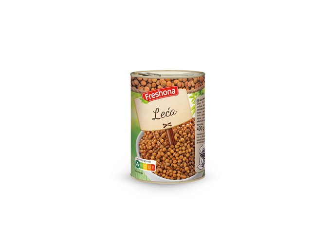 Leća Freshona 260 g - Lidl - Akcija - Njuškalo katalozi