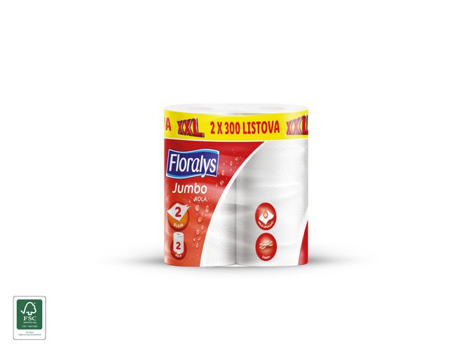 Kuhinjski ubrusi XXL Floralys 2x300 listova - Lidl - Akcija - Njuškalo ...