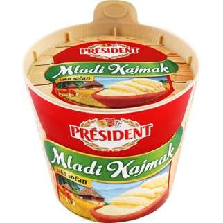 Mladi kajmak 50% m.m. President 250 g - Kaufland - Akcija - Njuškalo katalozi