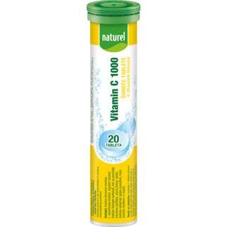 Šumeće tablete Naturel 80 g - Kaufland - Akcija - Njuškalo katalozi