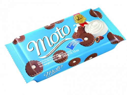 Keks Moto razne vrste 288g - Akcija - Njuškalo katalozi