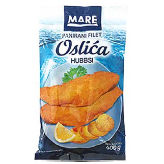 Panirani filet oslića hubbsi Mare 400 g - NTL - Akcija - Njuškalo katalozi