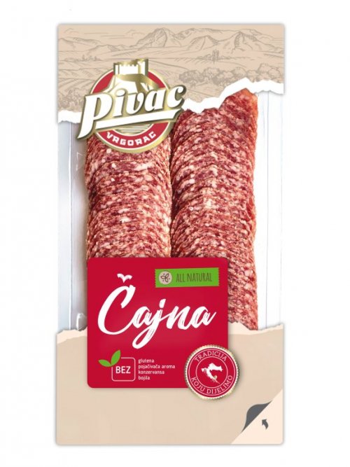 Cajna kobasica Pivac 80 g - Akcija - Njuškalo katalozi