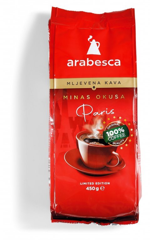 Mljevena kava Arabesca Minas 450 g - Akcija - Njuškalo katalozi