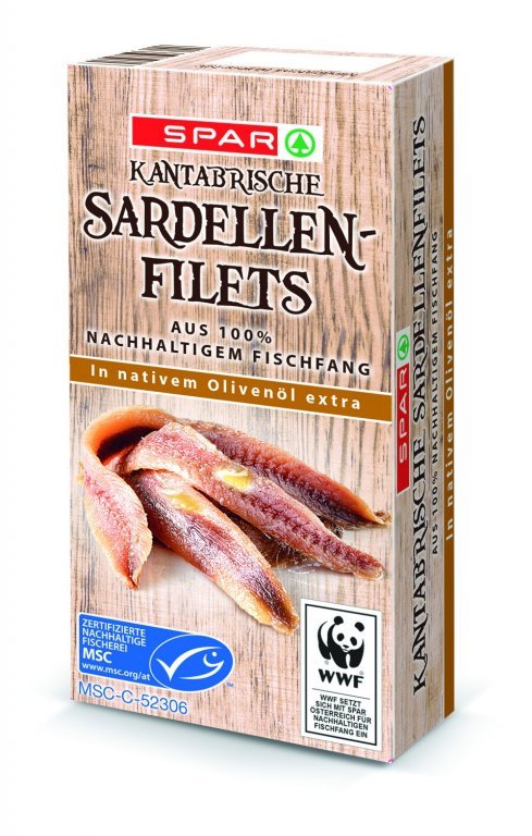 Fileti inćuna u maslinovom ulju Spar 50g - Akcija - Njuškalo katalozi