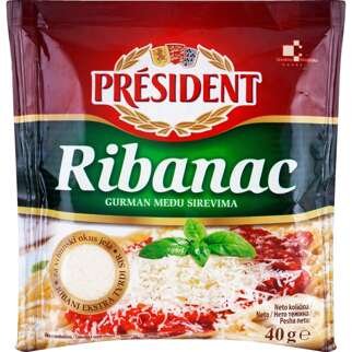 Ribanac PRESIDENT 3x40 g - Kaufland - Akcija - Njuškalo katalozi