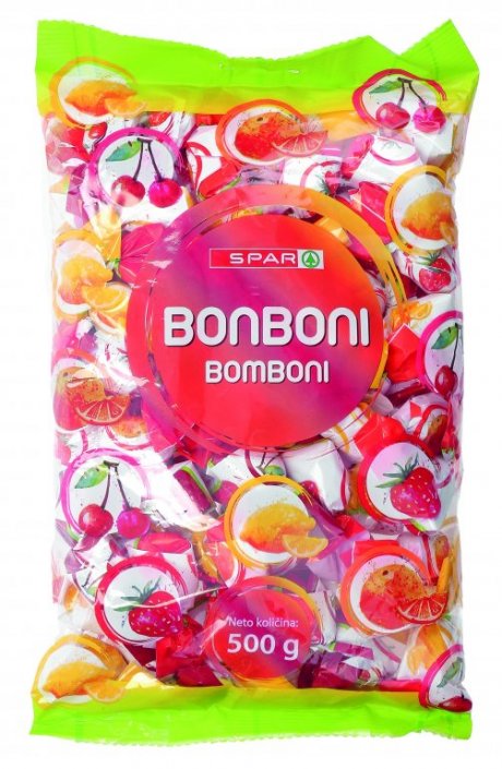 Bomboni Spar 500g - Akcija - Njuškalo katalozi