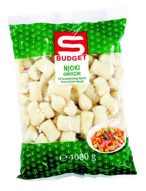 Njoki S-BUDGET 1000 g - Akcija - Njuškalo katalozi