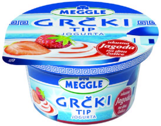 Grčki jogurt Meggle 150 g - Plodine - Akcija - Njuškalo katalozi