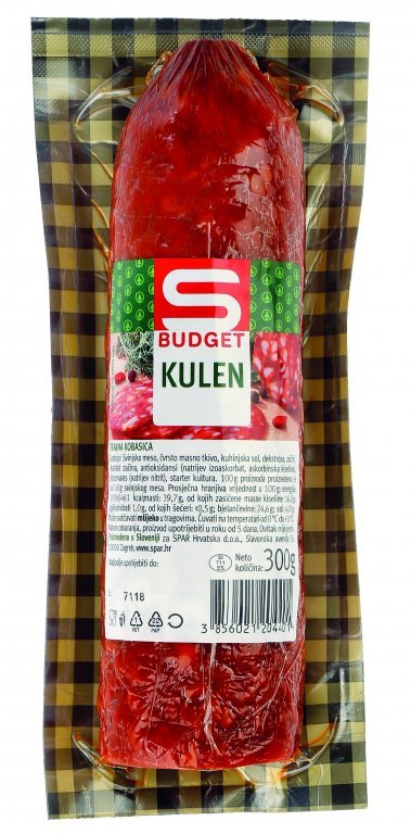 Kulen S-Budget 300g - Akcija - Njuškalo katalozi