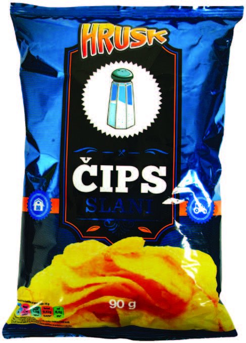 Čips slani Hrusk 90 g - NTL - Akcija - Njuškalo katalozi