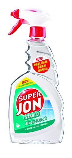 Sredstvo za staklo Super Jon, 650 ml - Bipa - Akcija - Njuškalo katalozi