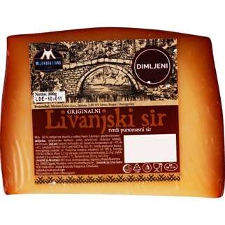 Livanjski sir MLJEKARA LIVNO 300 g - Kaufland - Akcija - Njuškalo katalozi