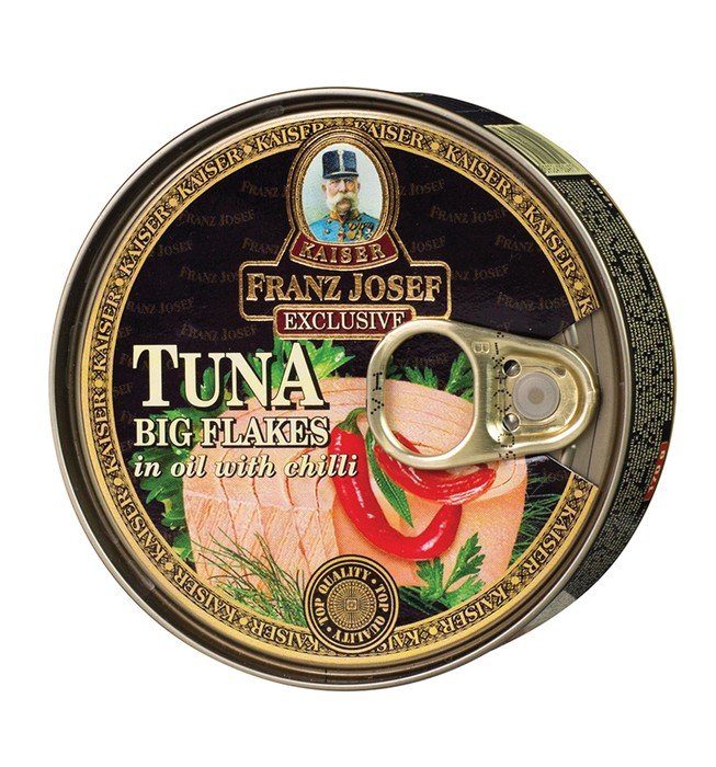 Tuna Franz Jozef Kaiser odabrane vrste 170 g - Akcija - Njuškalo katalozi