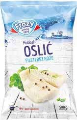 Oslić filet hubbsi 500 g - KTC - Akcija - Njuškalo katalozi