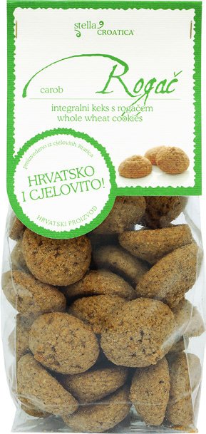 Integralni keks s rogačem male napasti 150 g - Akcija - Njuškalo katalozi