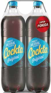 Cockta Original 2 x 1.5 l - Lidl - Akcija - Njuškalo katalozi