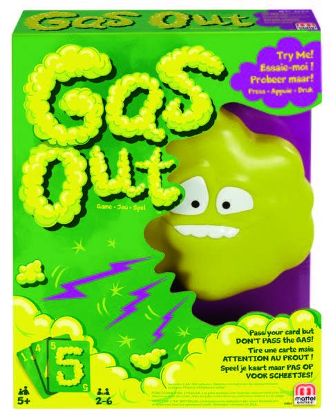 Društvena igra Gas Out - Tisak - Akcija - Njuškalo katalozi