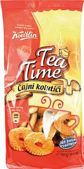 Keks čajni kolutići Koestlin 700g - KTC - Akcija - Njuškalo katalozi