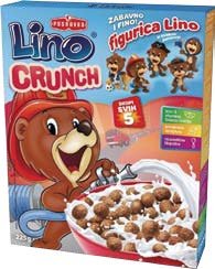 Lino Crunch Podravka 225 g - KTC - Akcija - Njuškalo katalozi