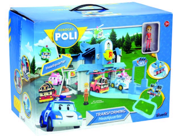 Robocar Poli, set za igru - stanica - Tisak - Akcija - Njuškalo katalozi
