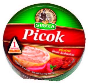 Topljeni sir Picok više vrsta Sirela 140 g - Plodine - Akcija ...
