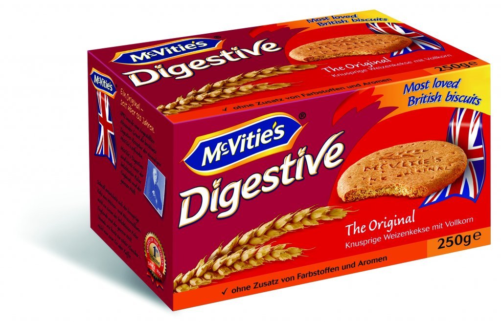 Keks Digestive Light ili Original McVities's 250g - Akcija - Njuškalo ...