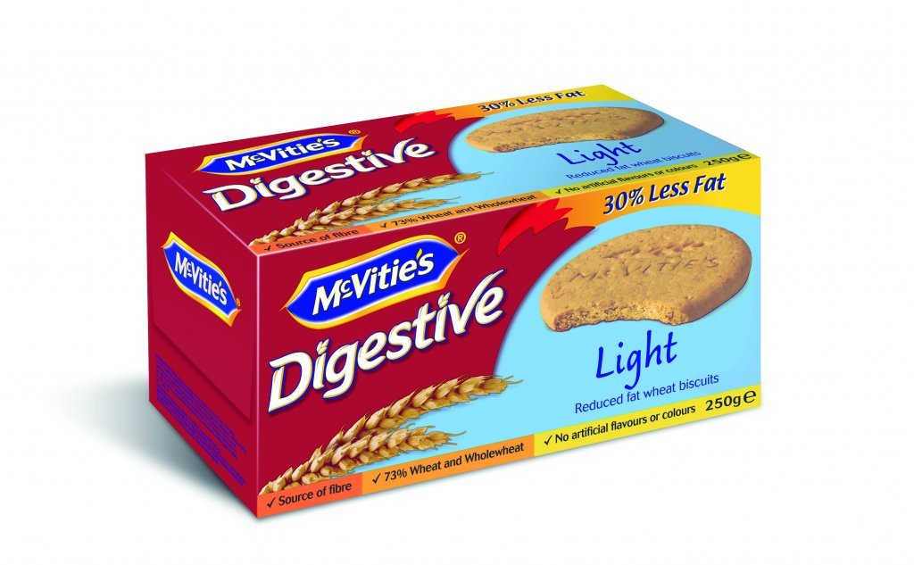Keks Digestive Light ili Original McVities's 250g - Akcija - Njuškalo ...