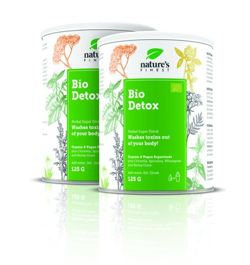 Dodatak prehrani Nature's Finest Detox Bio, 125 g - Bipa - Akcija ...
