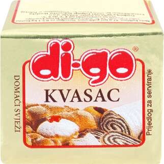 Svježi pekarski kvasac DI-GO 42 g - Kaufland - Akcija - Njuškalo katalozi