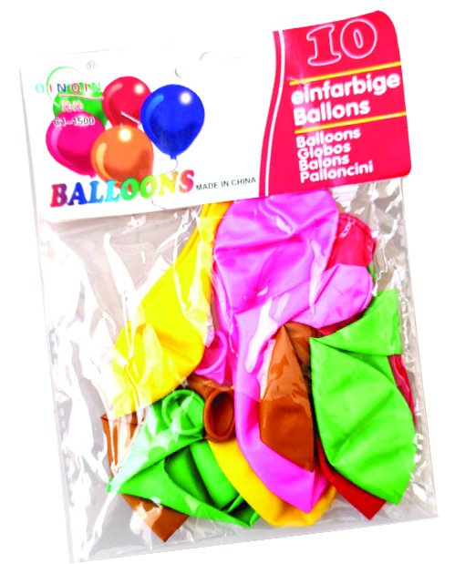Baloni party mix 10 kom - NTL - Akcija - Njuškalo katalozi