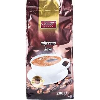 Mljevena kava BINGO 200 g - Kaufland - Akcija - Njuškalo katalozi