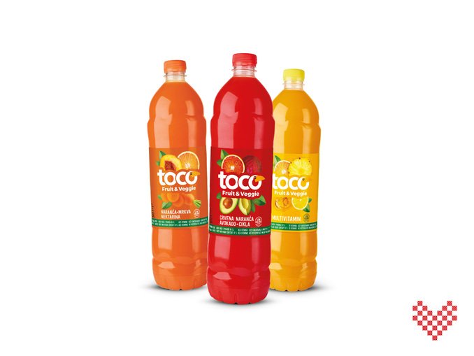 Fruit&Veggie drink Toco - Lidl - Akcija - Njuškalo katalozi