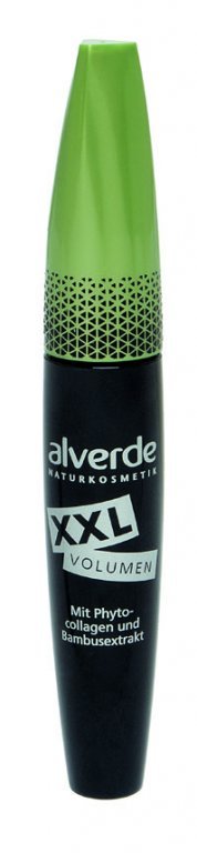 Alverde NATURKOSMETIK XXL Volumen maskara - Akcija - Njuškalo katalozi