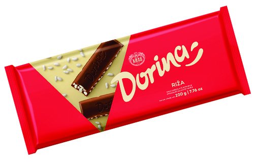 Čokolada Dorina Riža 220 g - Boso - Akcija - Njuškalo katalozi