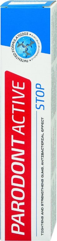 Stop Pasta za zube Paradont Active 75 ml - Akcija - Njuškalo katalozi