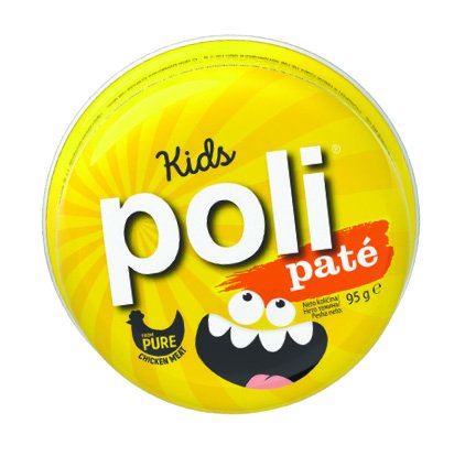 Pileća pašteta Poli Pate Classic, Kids Perutnina 95 g - NTL - Akcija ...