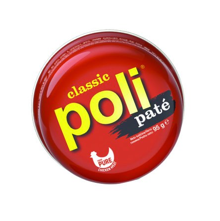 Pileća pašteta Poli Pate Classic, Kids Perutnina 95 g - NTL - Akcija ...