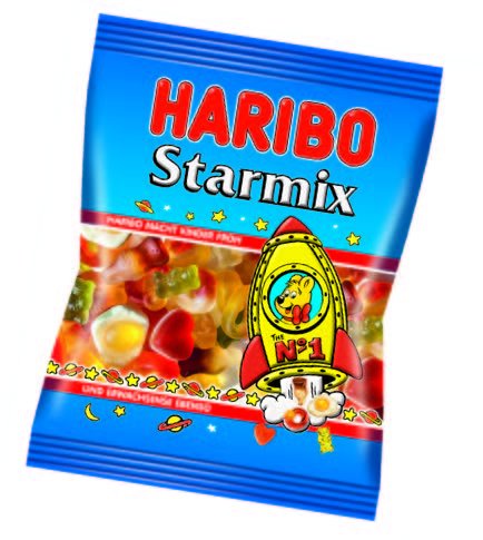 Bomboni Haribo 100 g - Akcija - Njuškalo katalozi