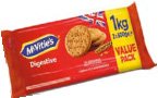 Keks McVitie´s Digestive Original 2x500 g - Akcija - Njuškalo katalozi