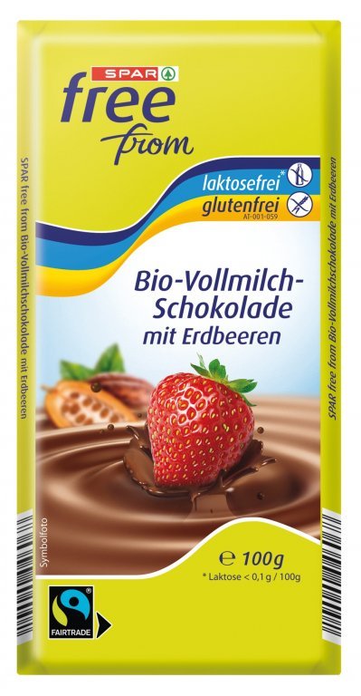 Čokolada SPAR free from odabrane vrste 100 g - Akcija - Njuškalo katalozi